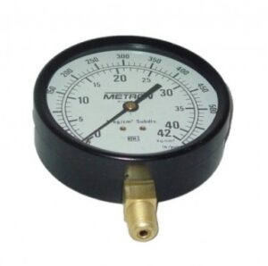 Manómetro Metron 51100/14-4 Inferior - Metron México