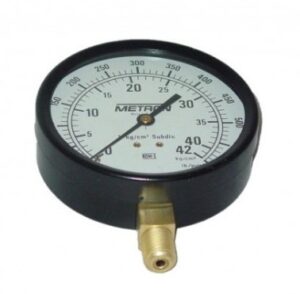 Manómetro Metron 51100/70-4 Inferior - Metron México
