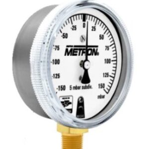 Manómetro Metron 63200/60-4 Inferior - Metron México